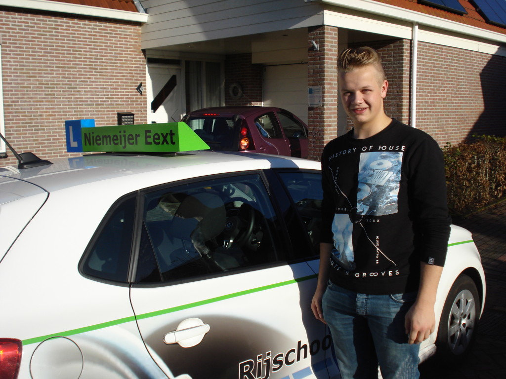 Nick Jager – Rijschool Niemeijer