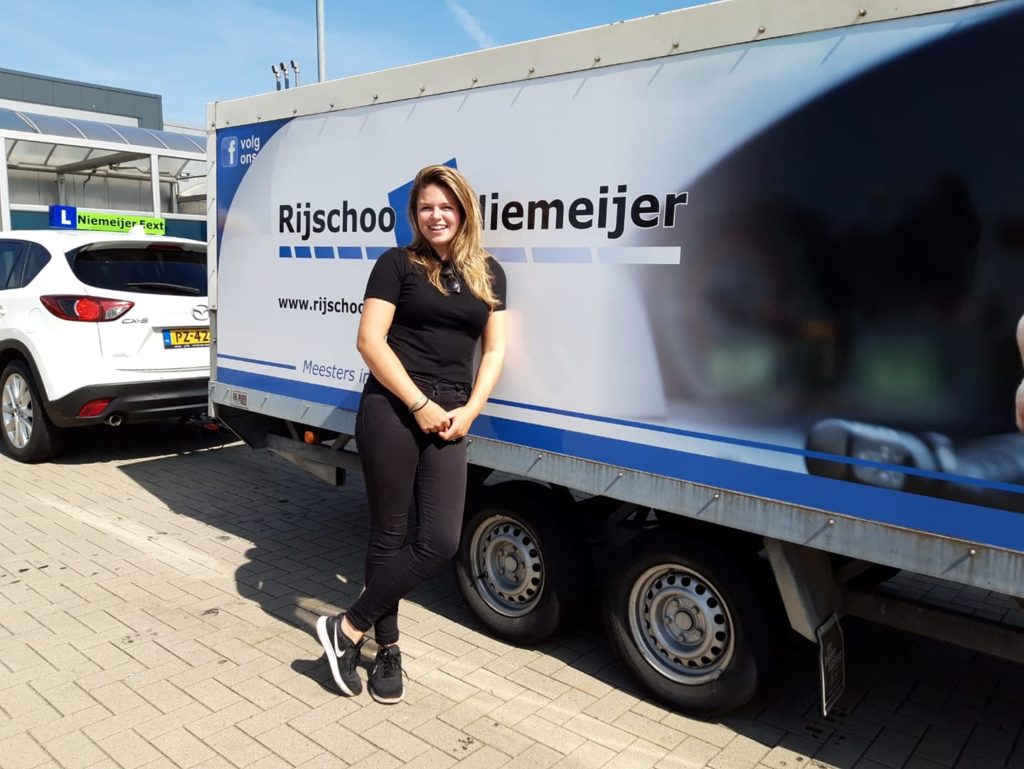 Sarah Gorter – Rijschool Niemeijer